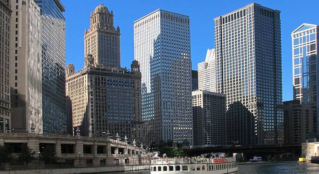 打卡城市风景线，芝加哥建筑巡礼,2023芝加哥游记,芝加哥旅游/自助游/自由行/游玩攻略-【去哪儿攻略】