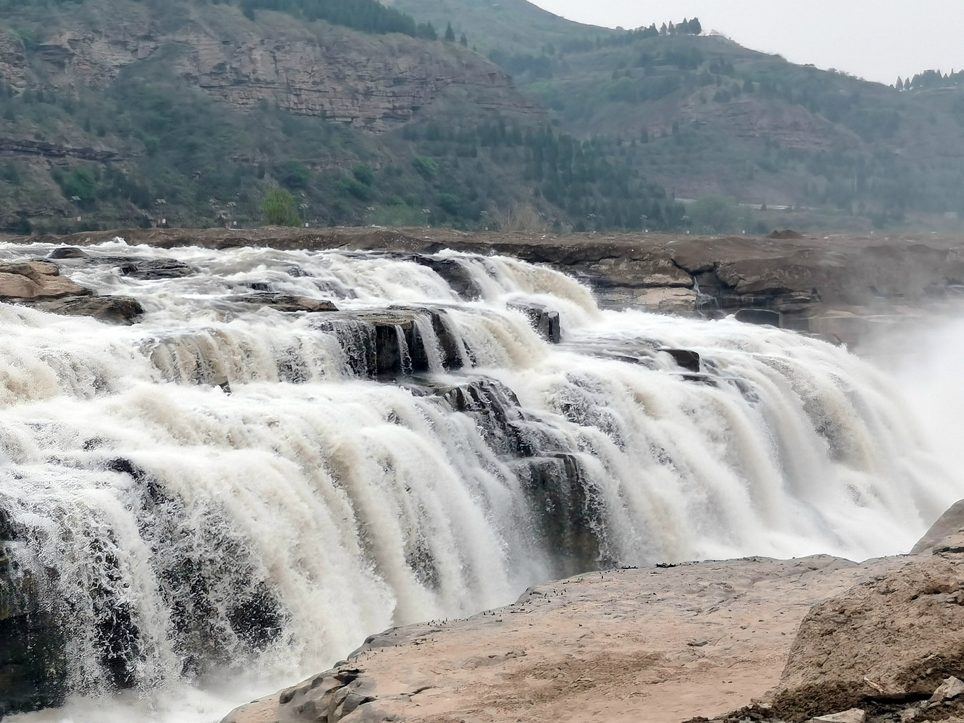 黄河之水天上来--观壶口瀑布有感-宜川旅游攻略-游记-去哪儿攻略