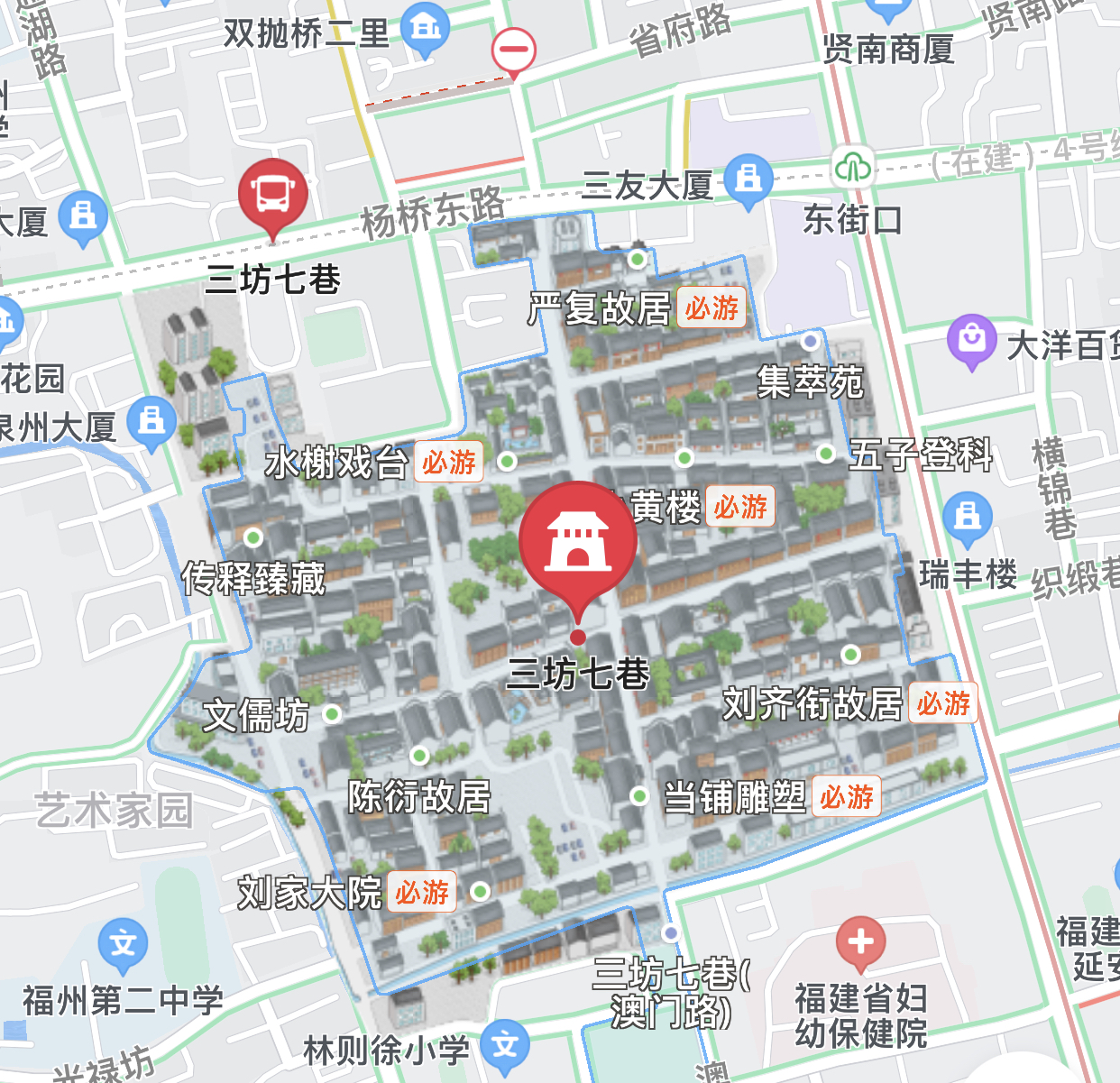 2026三坊七巷游玩攻略,夜晚的三坊七巷更有古建筑的...【去哪儿攻略】