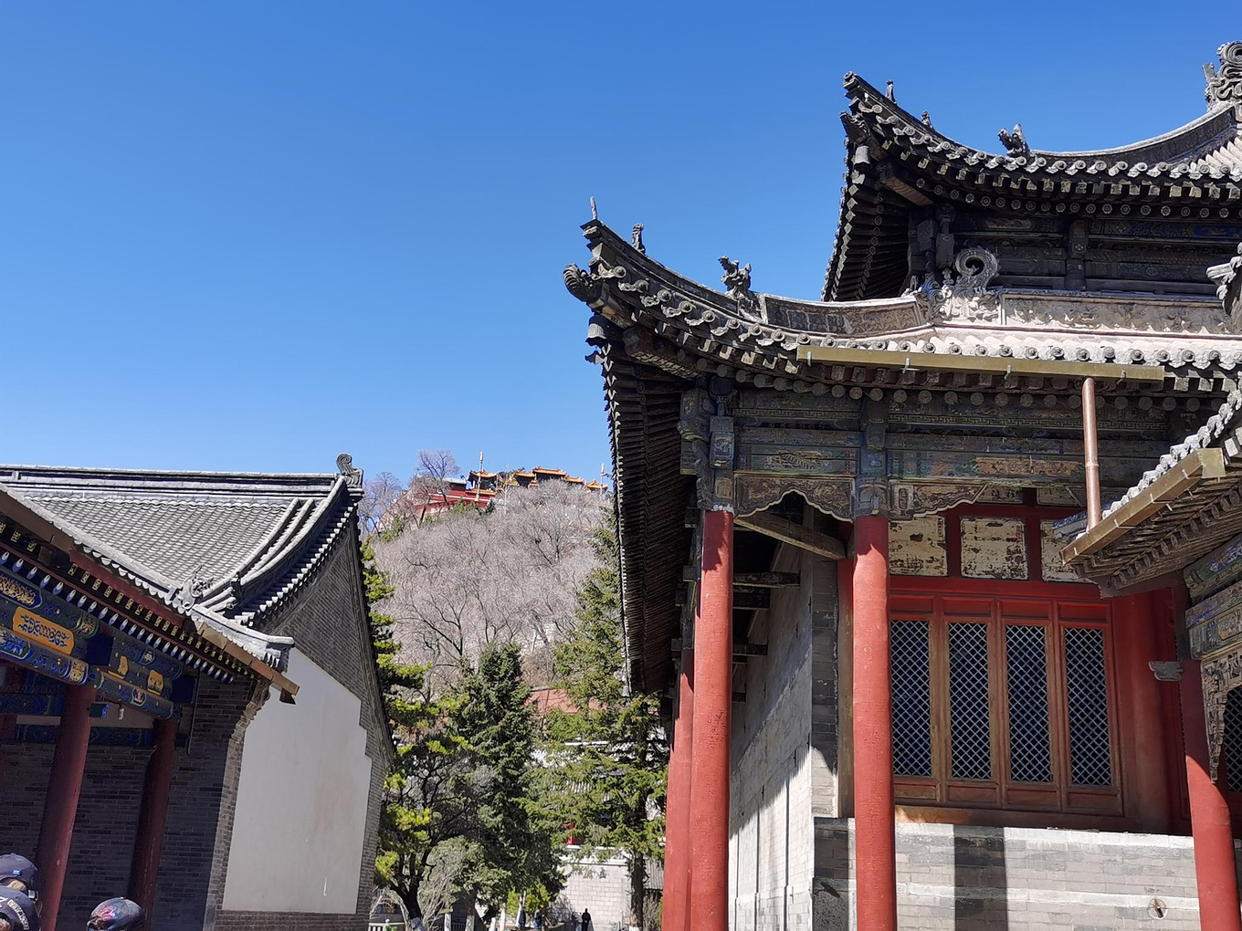 去五台山奔赴一场心灵的洗礼-五台旅游攻略-游记-去哪儿攻略