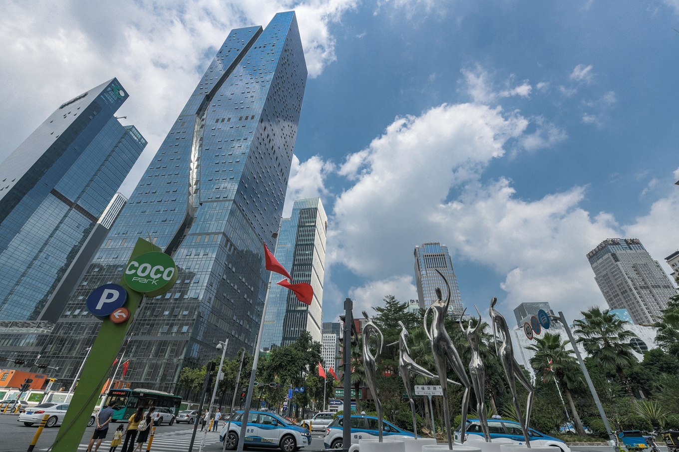 打卡深圳福田，亲身感受南粤之都的魅力-深圳旅游攻略-游记-去哪儿攻略