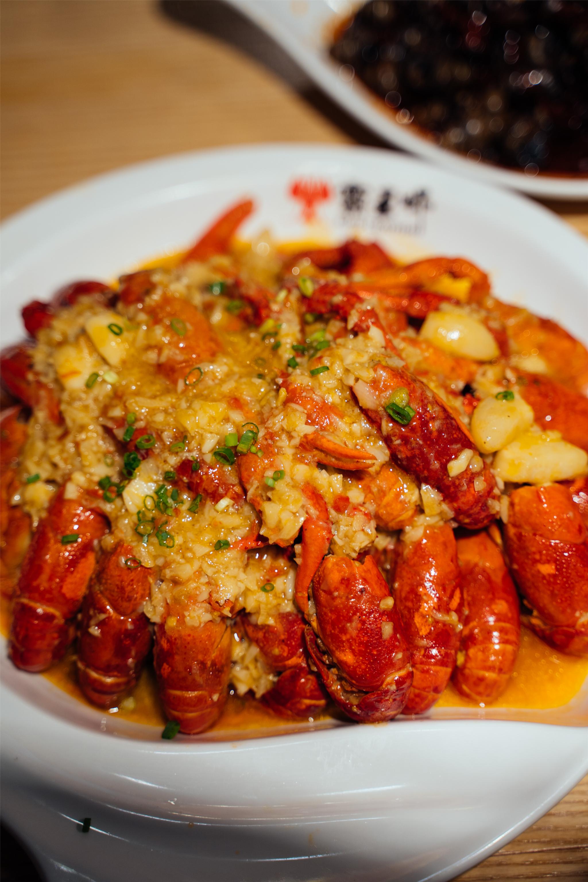 2025霸王虾美食餐厅,西兰花也超级入味！每只虾都...【去哪儿攻略】