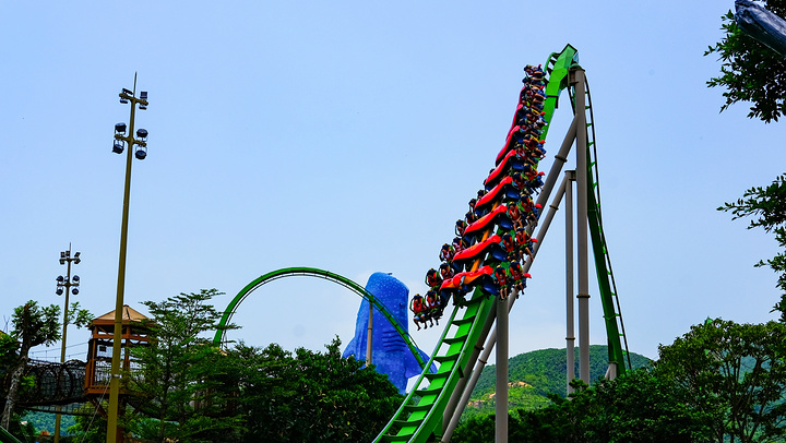 2024长隆海洋王国拥有多项世界或行业之最：世界最大的海洋主题乐园之一世界最大的海洋馆和亚克力玻璃_珠海长隆海洋王国-评论-去哪儿攻略