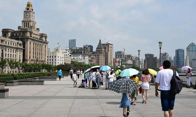 上海外滩建筑群：见证上海百年风雨变迁的标志性建筑群-上海旅游攻略-游记-去哪儿攻略