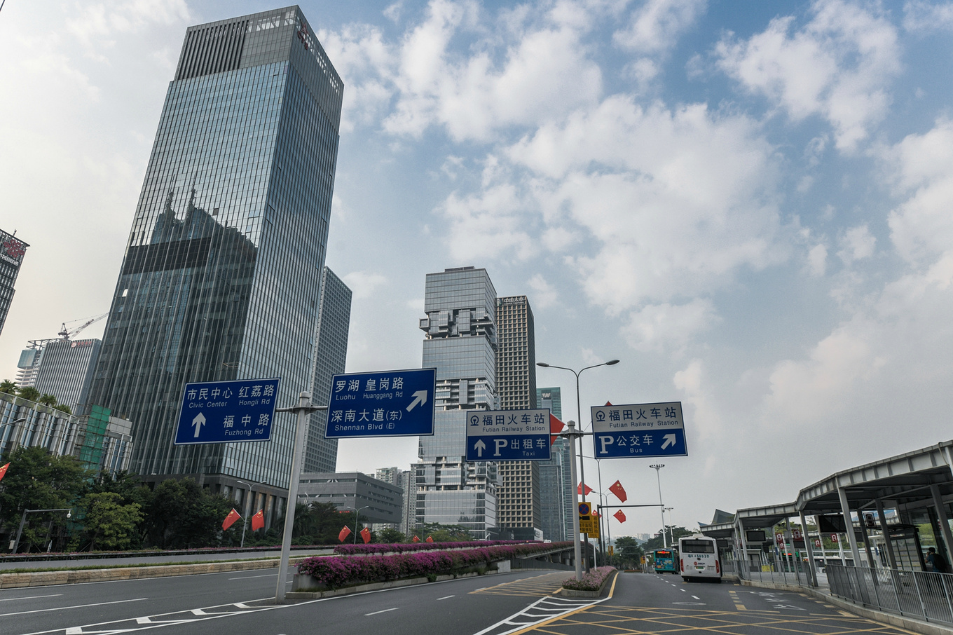 打卡深圳福田，亲身感受南粤之都的魅力-深圳旅游攻略-游记-去哪儿攻略