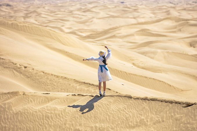 大美鄂尔多斯，奔赴一场沙漠与草原的约定（6天7夜之旅）-鄂尔多斯旅游攻略-游记-去哪儿攻略