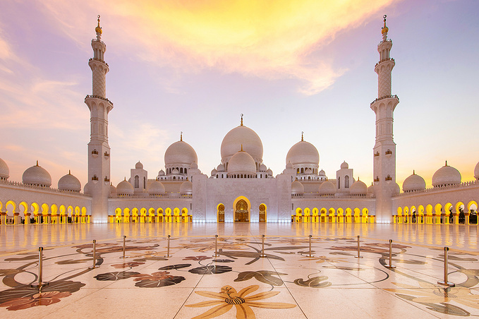 美爸+靓妈+两岁+三岁萌娃，阿布扎比6日自驾游记全攻略-阿布扎比旅游攻略-游记-去哪儿攻略