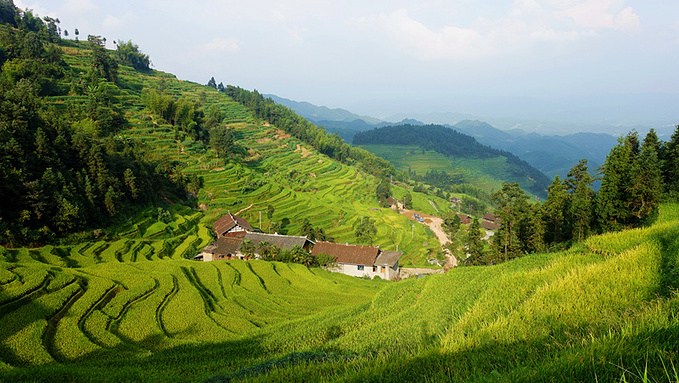 游侠看世界：紫鹊界梯田 山中岁月长-新化旅游攻略-游记-去哪儿攻略