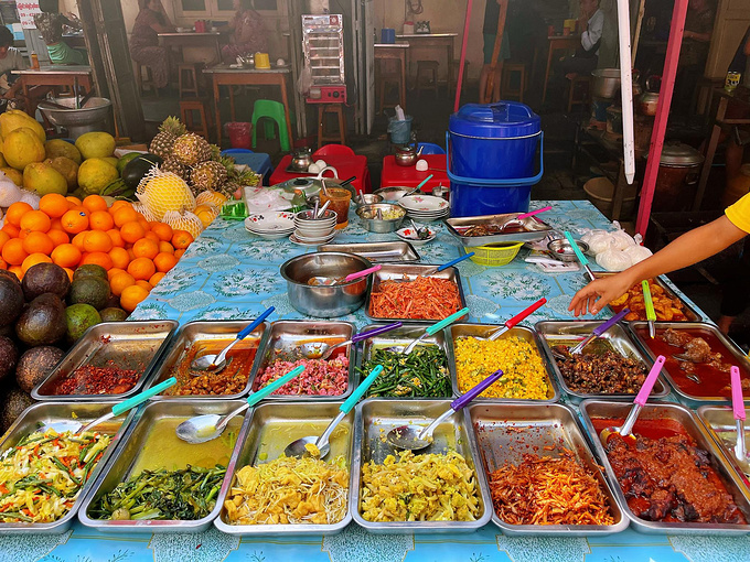 2024与缅甸来一场相遇（一）——仰光。漫步时光，慵懒散漫-仰光旅游攻略-游记-去哪儿攻略