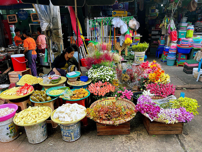 2024与缅甸来一场相遇（一）——仰光。漫步时光，慵懒散漫-仰光旅游攻略-游记-去哪儿攻略